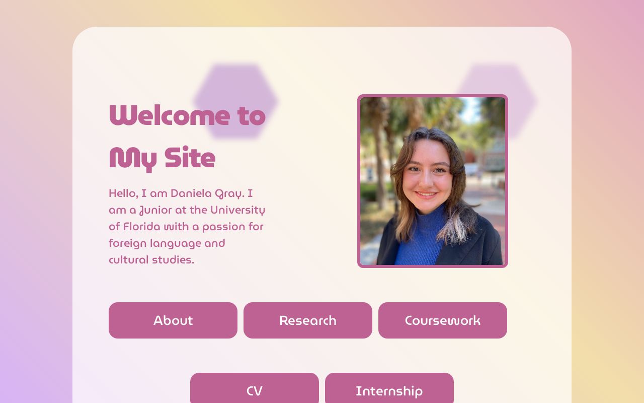 Daniela Gray's E-Portfolio (copy)